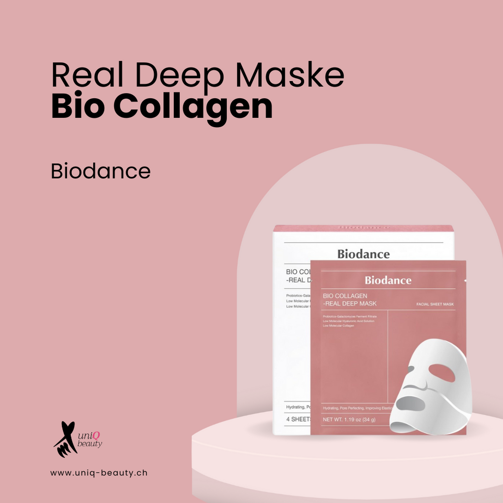 BIODANCE Bio Collagen Real Deep Mask | Korean Skincare Schweiz – uniQ ...